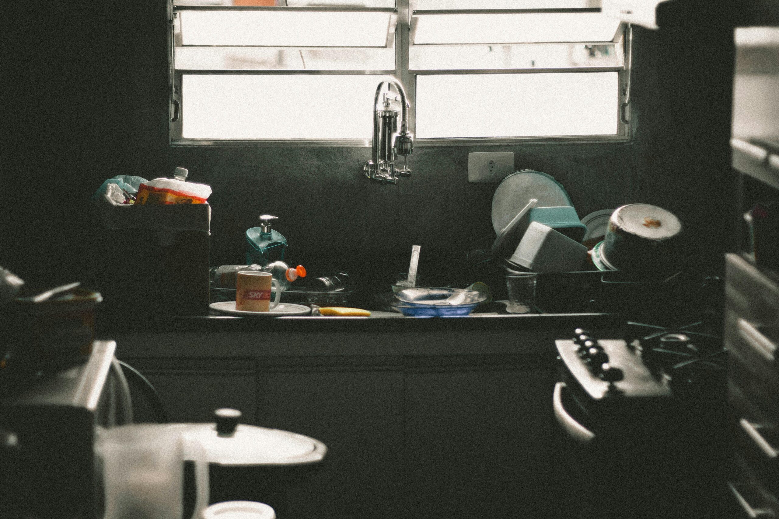 The Dishes In My Sink | Coffee with Lee